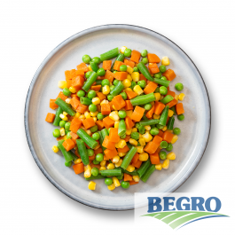 Begro Mixed vegetables with corn | Dicofoods